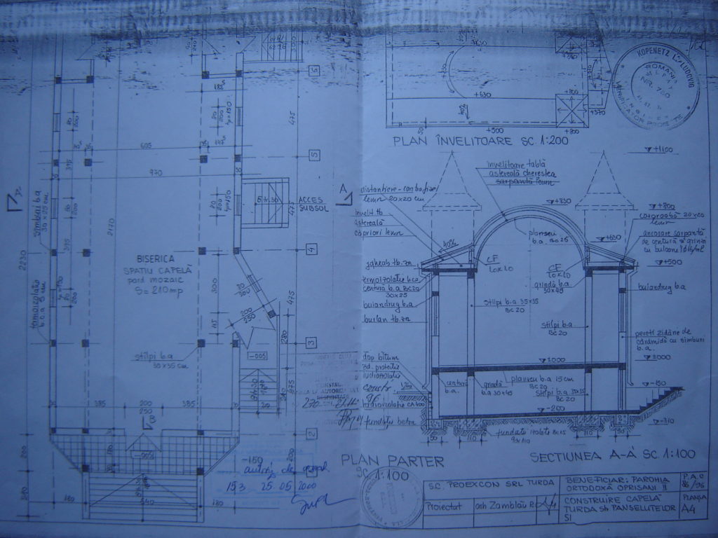 Exterior biserica 4 – Protopopiatul Ortodox Turda